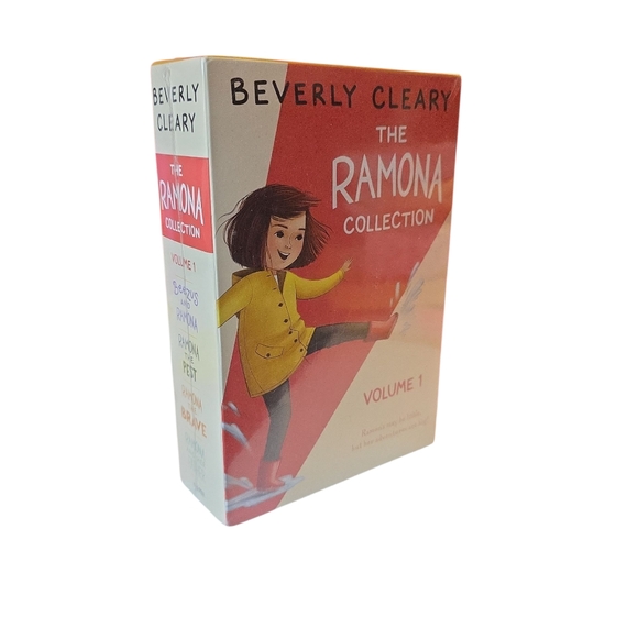 Harper Collins | Other | The Ramona Collection By Beverly Cleary 4 Book ...